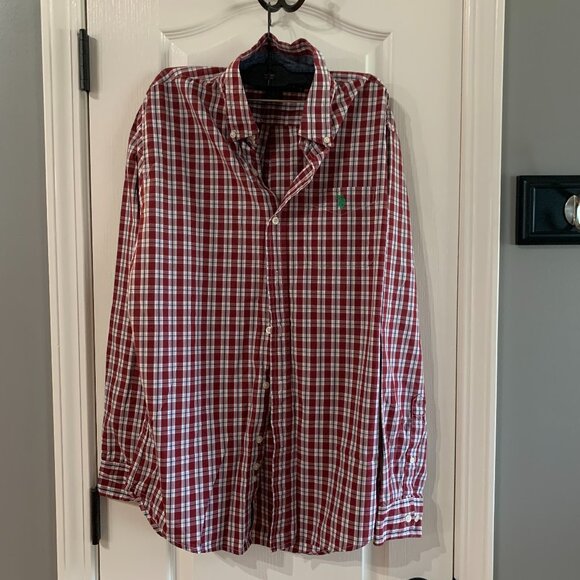 U.S. Polo Assn. | Shirts | Mens Polo Button Up Shirt | Poshmark